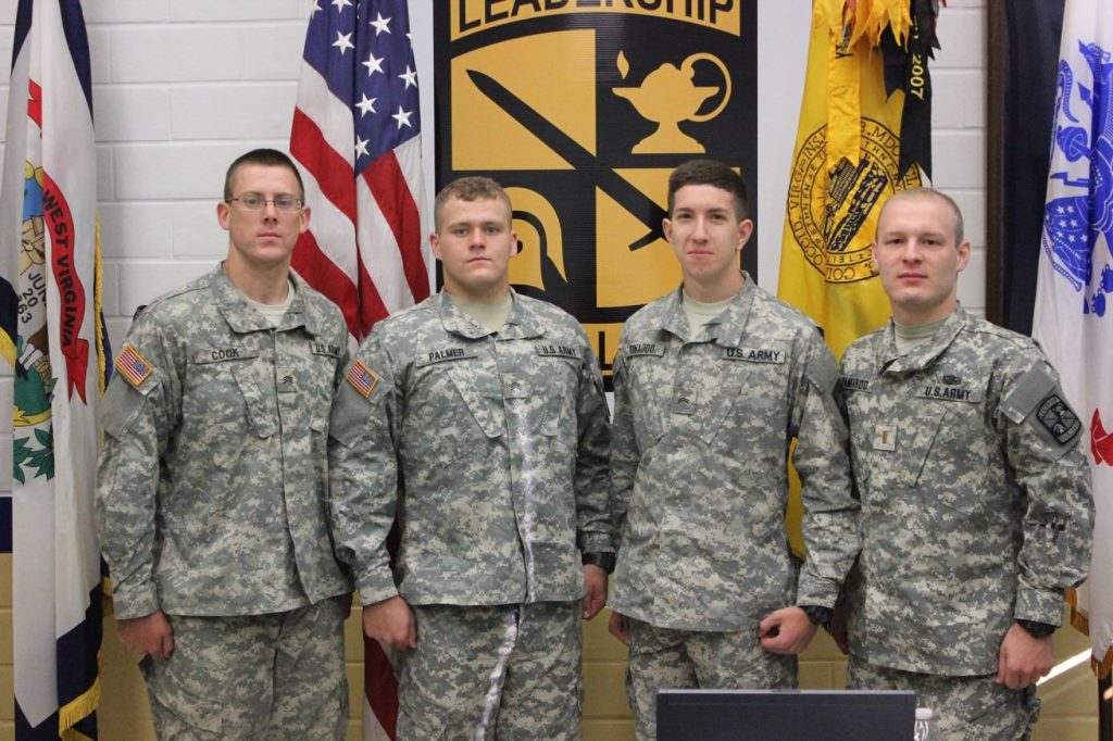 In the choice between college and military, both win - Herald-Standard